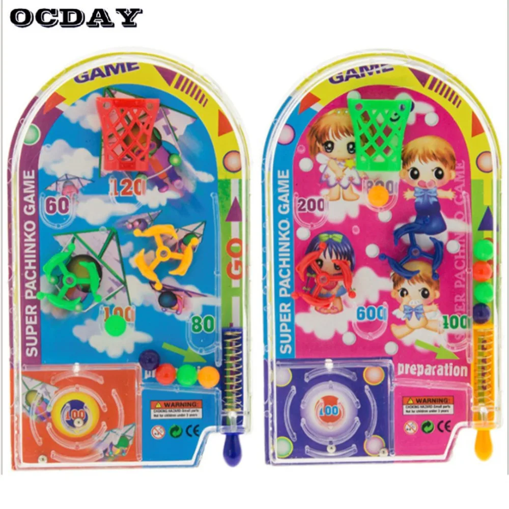 Aliexpress.com : Buy OCDAY Funny Pinball Dish Toy Space Race Mini ...
