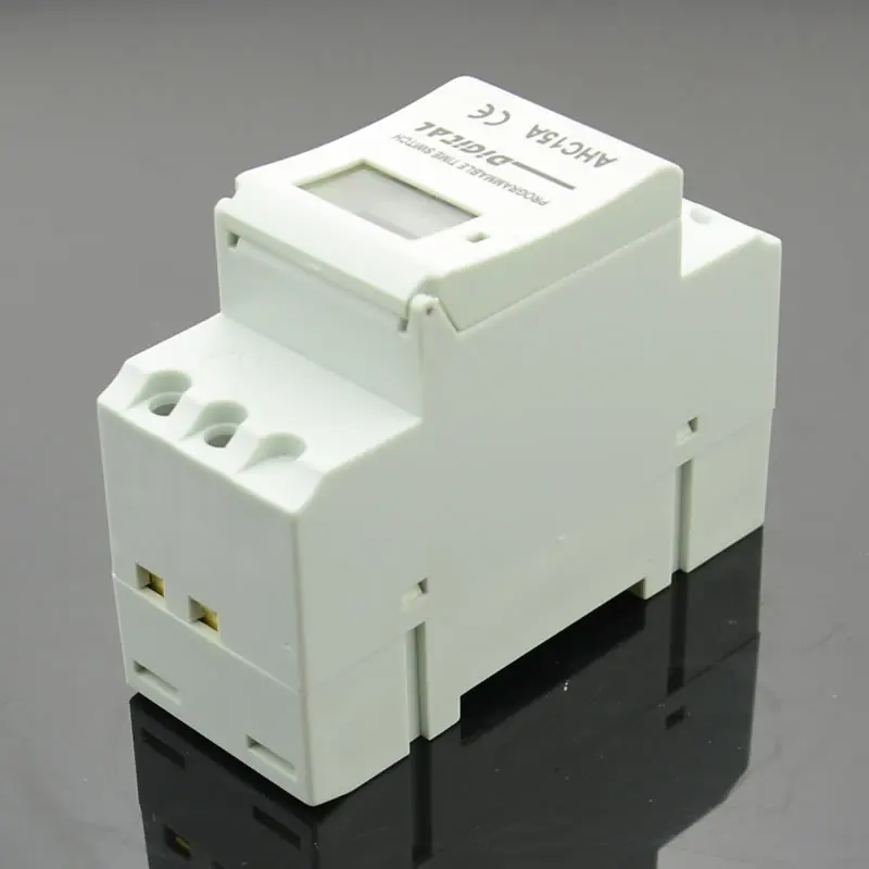 Rail Control Switch When The Electronic Timer Switch Timers Programmable Time Controller 220v In