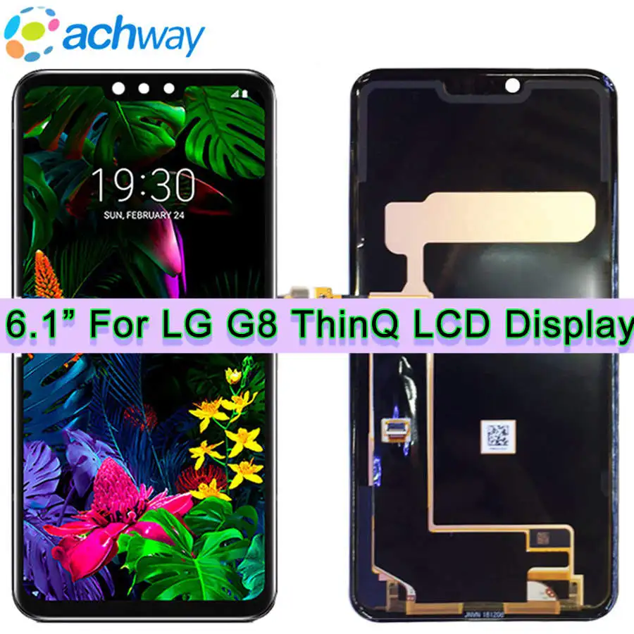 Original Oled Lcd For Lg G8 Thinq Lcd Screen Lm-g820n Replace For Lg G8 ...