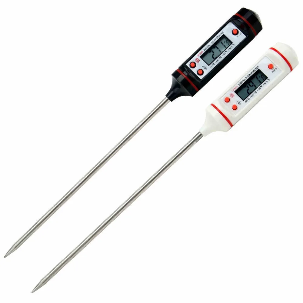 Digital Cooking Thermometer Water Temperature Measurement Oil 
