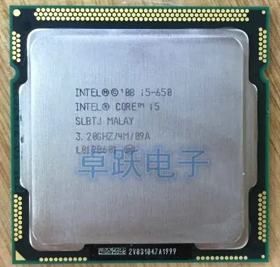 Intel Processador Core i5 650, Pedaços Espalhados, Cpu de Desktop ...