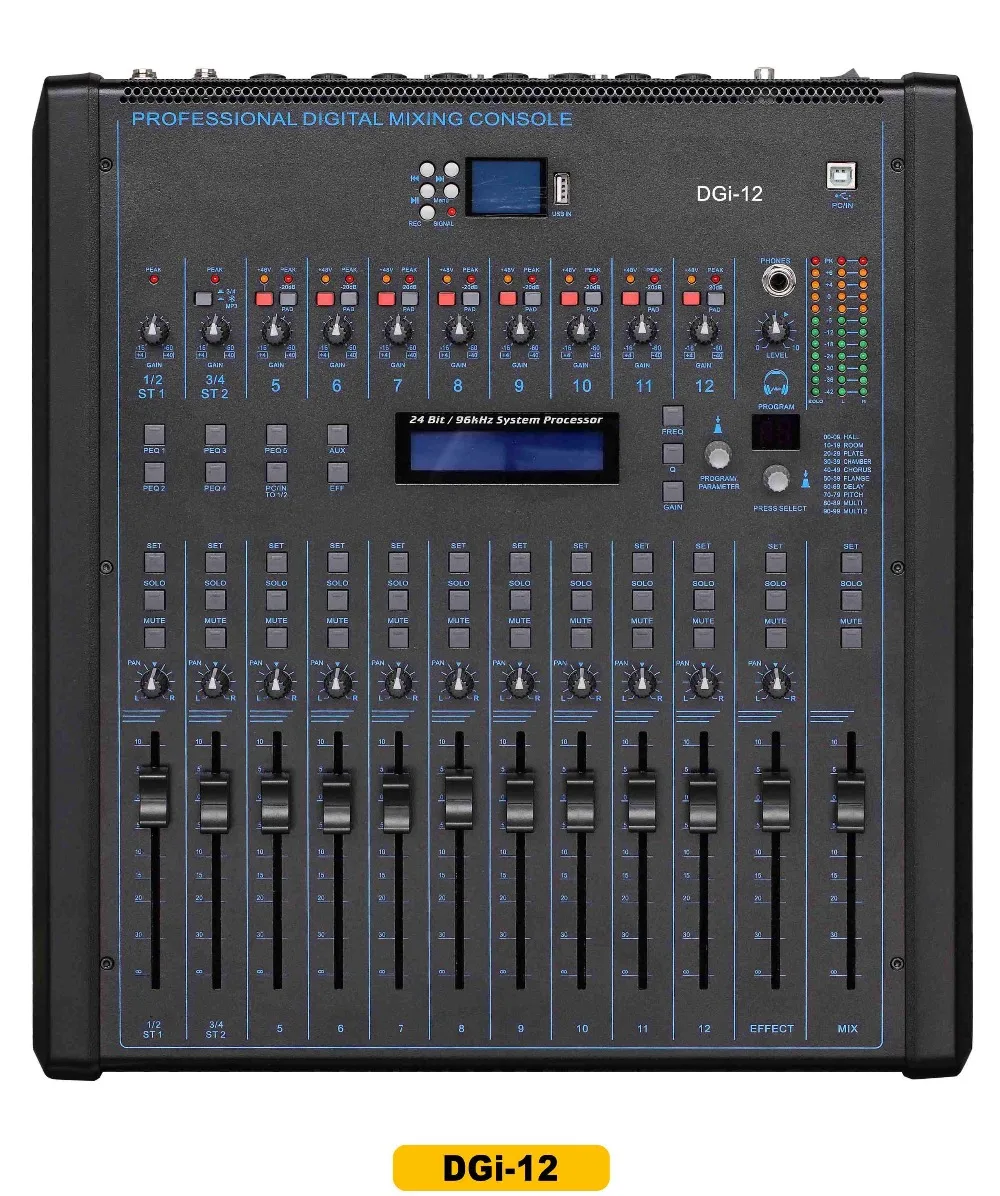 Professional Rackmount Mixer at Kathryn Pauling blog