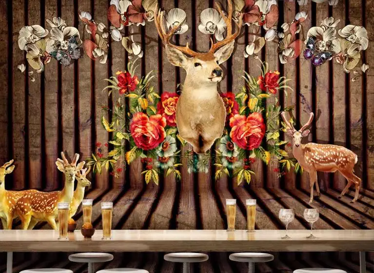 3d Deer Wallpaper