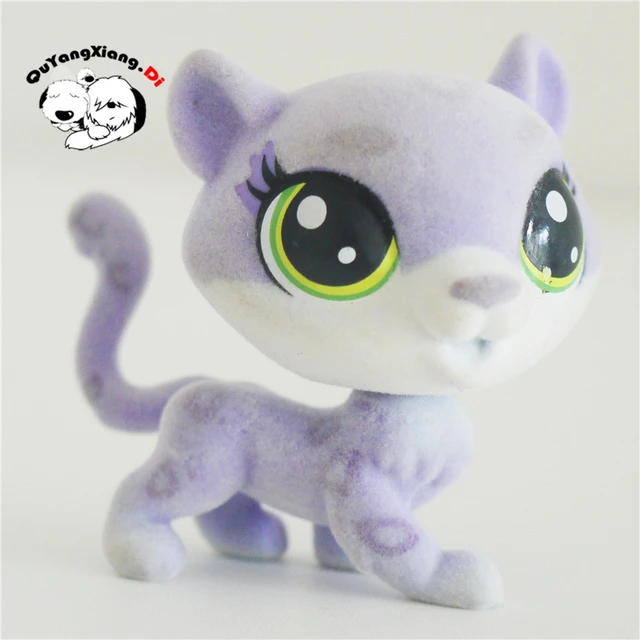 Littlest Pet Shop Snow Leopard