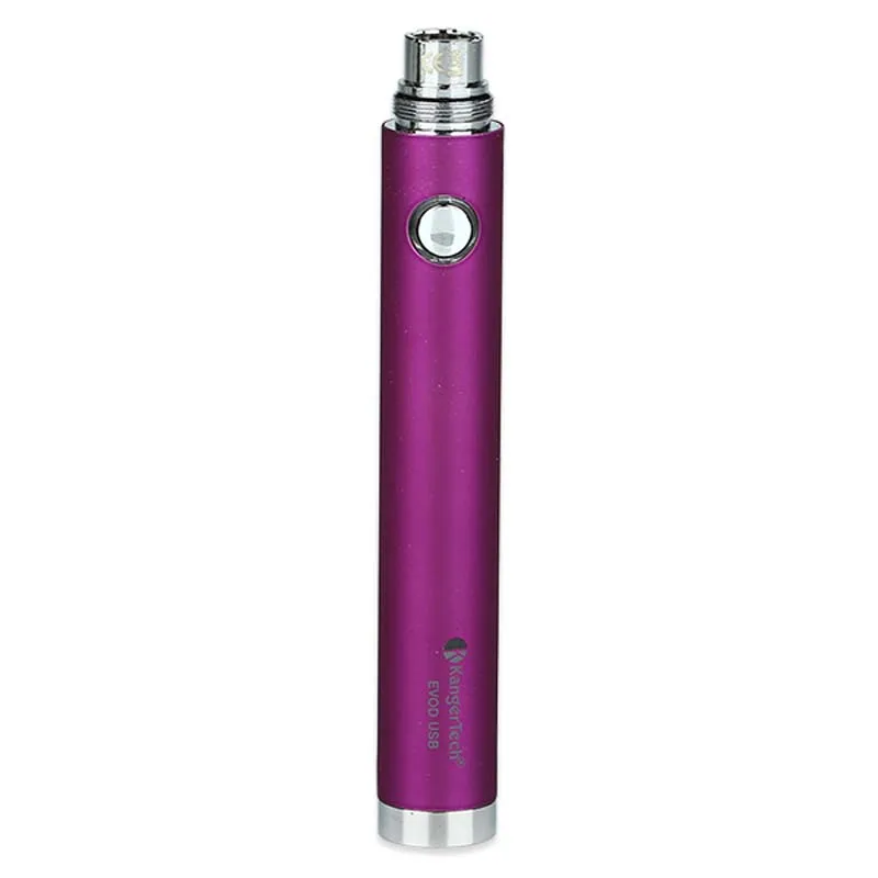 Original Kangertech EVOD USB Passthrough Battery 650mAh For EGo Tank ...