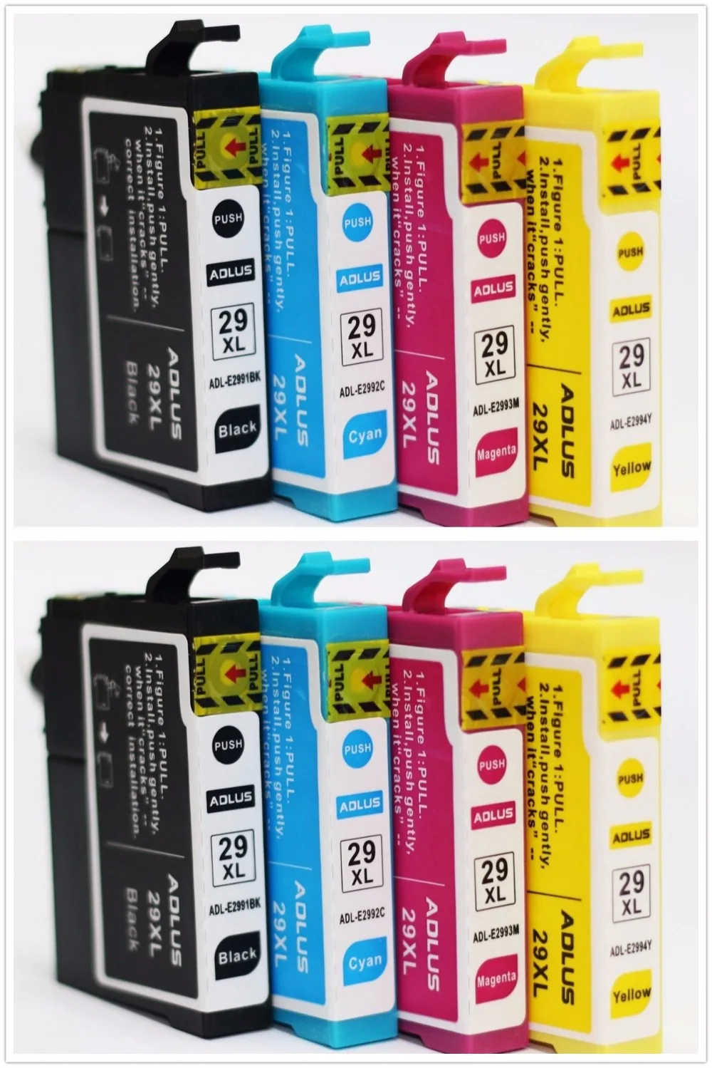8pcs T29XL 2991 2992 2994 Ink Cartridges Compatible for Epson XP 235 XP ...