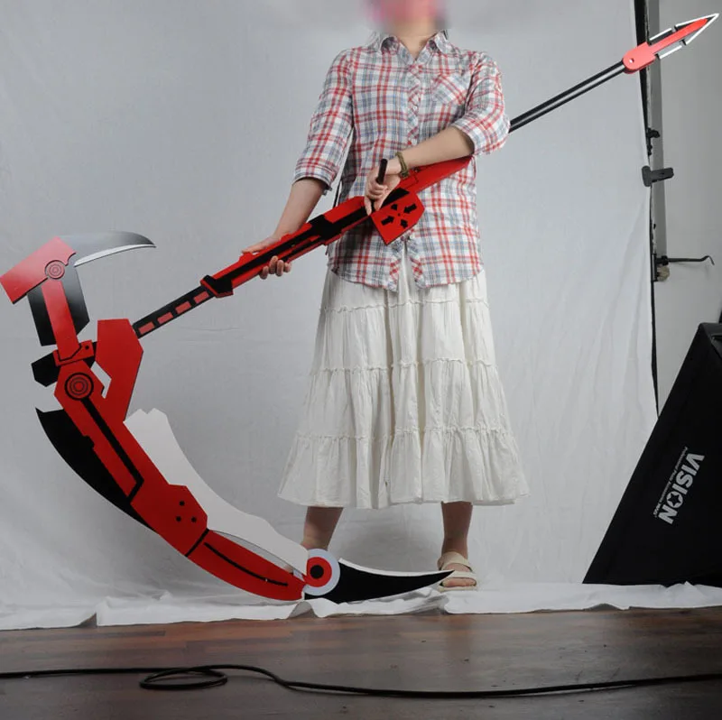 Rwby Ruby Scythe