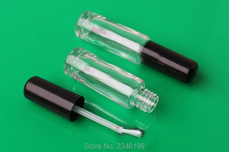 8ML 40pcs/lot Empty DIY Nail Oil Refillable Bottle, Glass Nail Oil/Glue ...