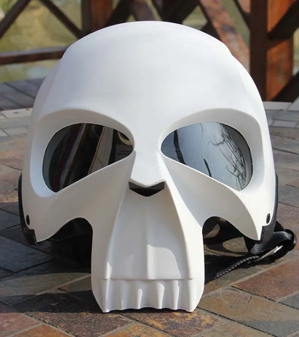 Online Kaufen Großhandel skeleton motorrad helm aus China skeleton ...