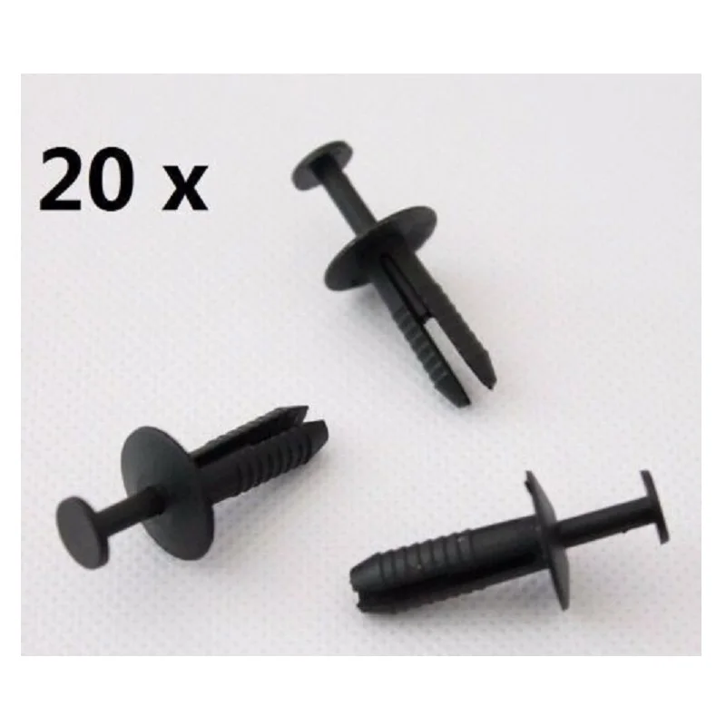 Clips de montaje para parachoques, remache expansible para OPEL ...