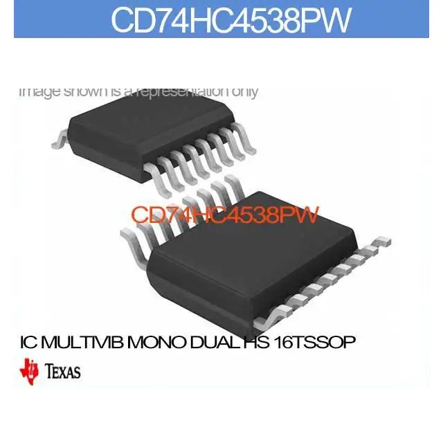 CD74HC4538PW IC MULTIVIB MONO DUAL HS 16 TSSOP CD74HC4538 74HC45 ...