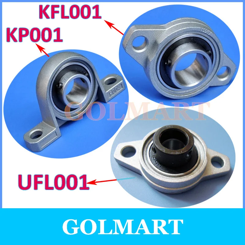 20pcs-lot-12-mm-shaft-caliber-Zinc-Alloy-mounted-bearings-KP001-UCP001 ...
