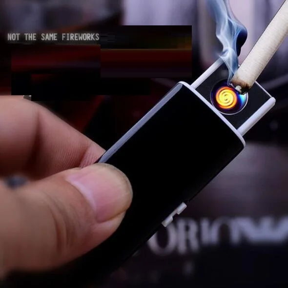 USB Charging Cigar Lighter Ultra-Thin Metal Double-Sided Design Custom ...