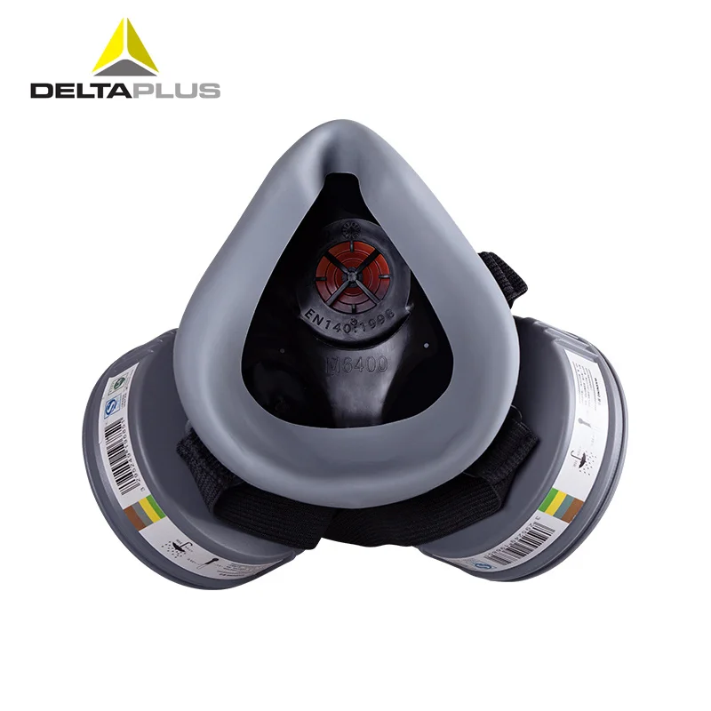DELTAPLUS M6400 2 Filter gas mask CE certification high quality ...