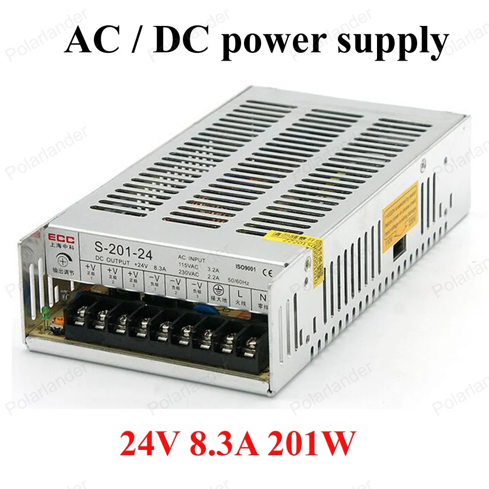 AC To DC 201W 24V 8 3A 115 230 AC INPUT Single Output Switching Power ac-to-dc-201w-24v-8-3a-115-230-ac-input-single-output-switching-power