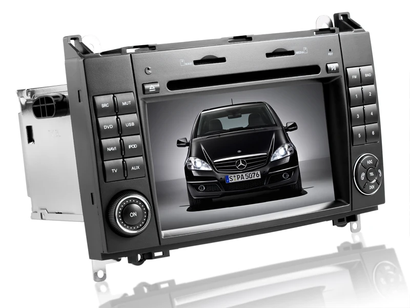 Free shipping special car dvd player for Mercedes Benz A class W169 B ...