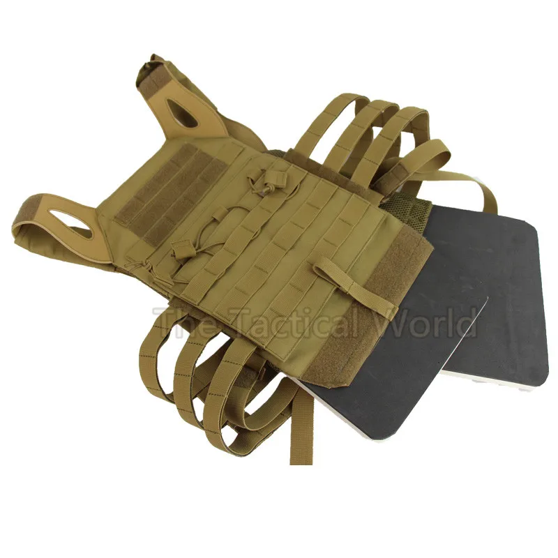Tactical JPC Vest Hunting Body Armor Carrier Vest Plates Ammo Magazine ...