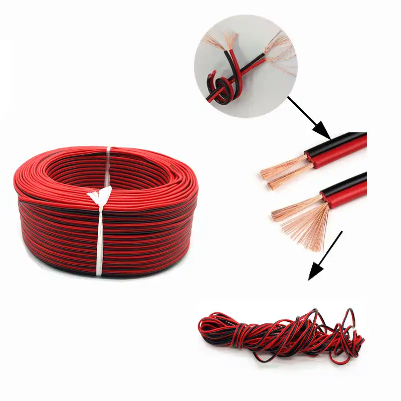 Electrical Wires Gauge AWG 16/17/18/19/21/22/24 Pure Copper Wires Red ...