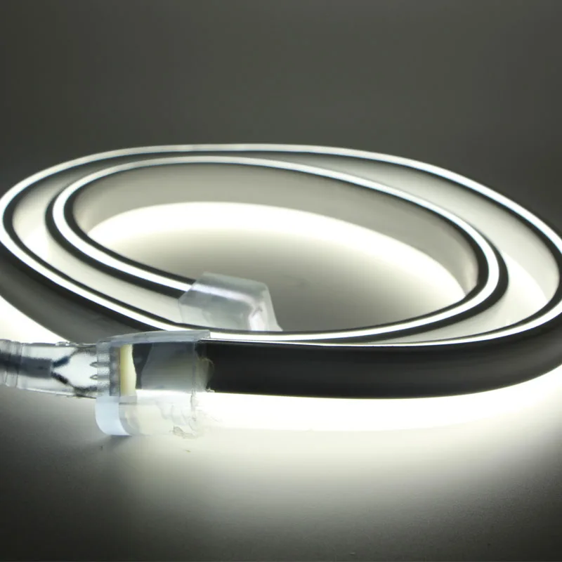 LED Flexible Strip Light RGB AC 220V 240V 5050 2835 SMD Commercial LED ...