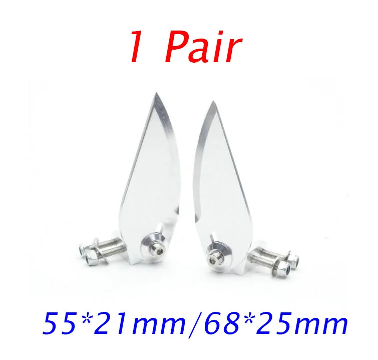 Free Shipping 1 Pair Rc Boat Model Turn Fins Water Knife Water Jet 55 ...