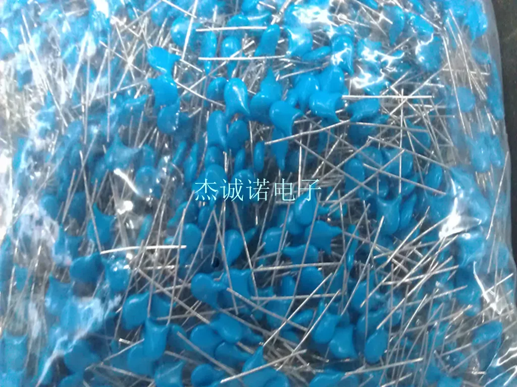 100pcs/High voltage ceramic capacitor 151K 2KV P=5mm High voltage ...
