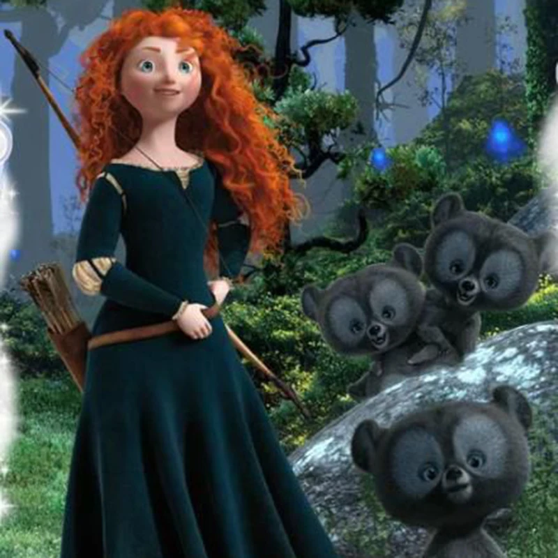 Movie Brave Princess Merida Wig Cosplay Costumes - AllCosplay.com