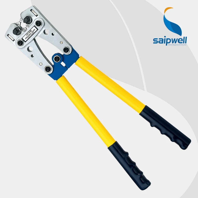 Saipwell crimping press tool for crimp 6.0 50mm BS Standard type ...