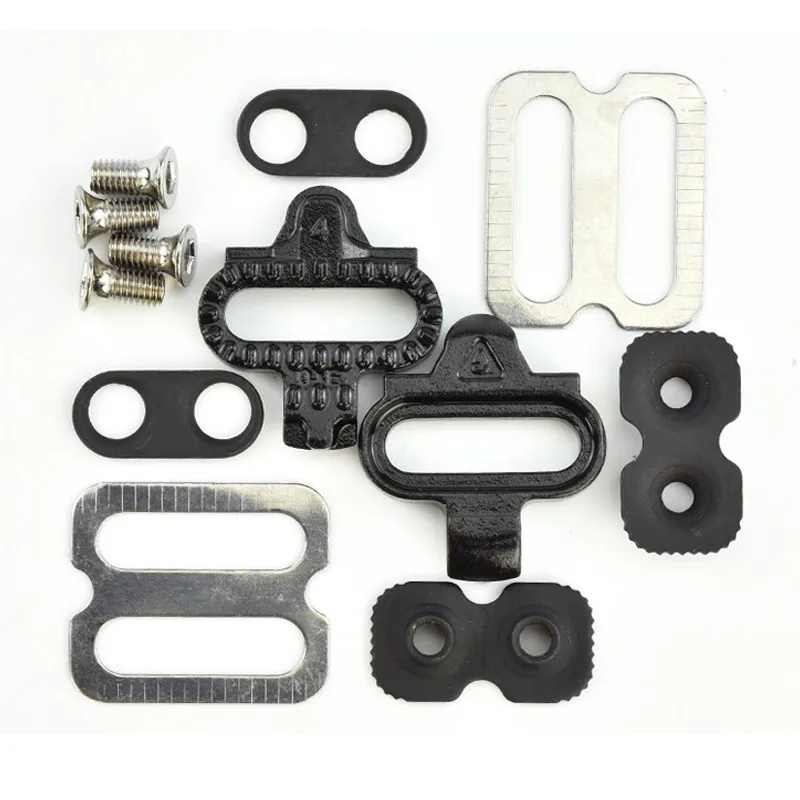 Clips Kit W/hardware Nuts Clip-in Cleats For Shimano Spd Pedals Cycling ...