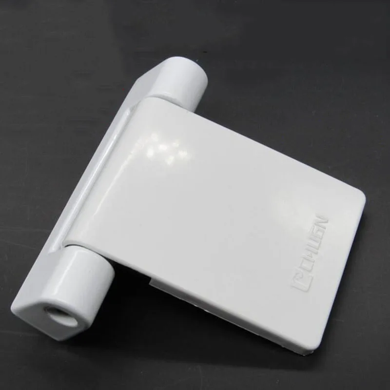 Plastic Steel flat windows hinge / bathroom balcony windows hinges X4 ...