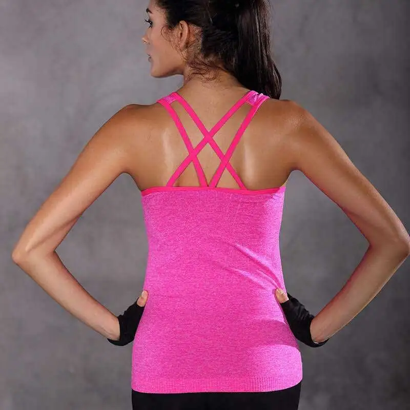 Sexy-Pro-Compress-Fitness-Workout-Tank-For-Women-Top-Exercise-Runs ...