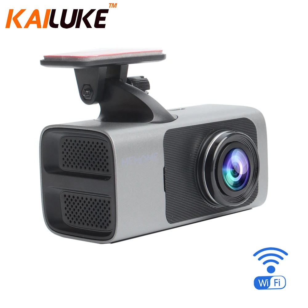 Car DVR Camera GPS Wifi DVRS Auto Recorder Video Monitor Dash Cam Black ...