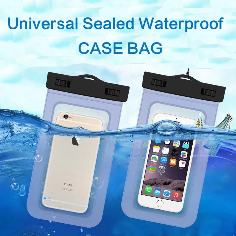 Universal-Sealed-Waterproof-Pouch-Inflatable-Phone-Bags-Underwater-Dry ...