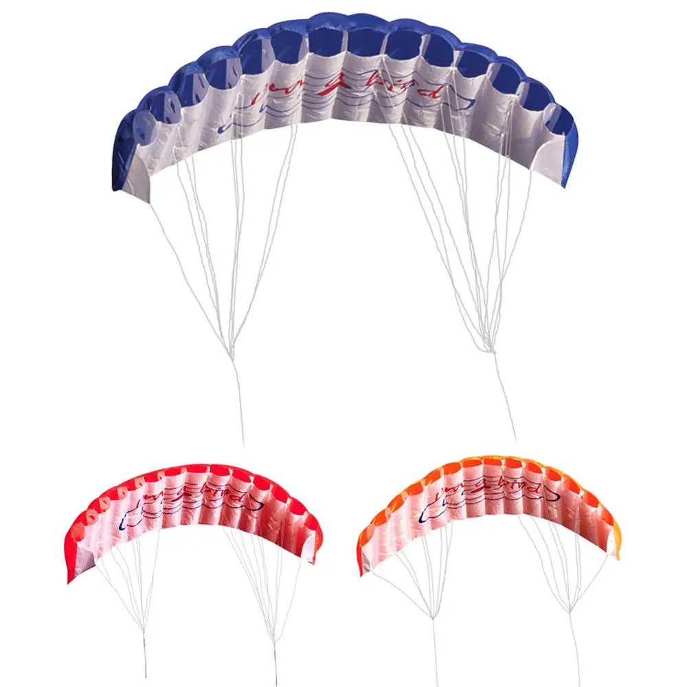 1.4M Dual Line Parafoil Kite With Flying Tools Power Braid Sailing ...