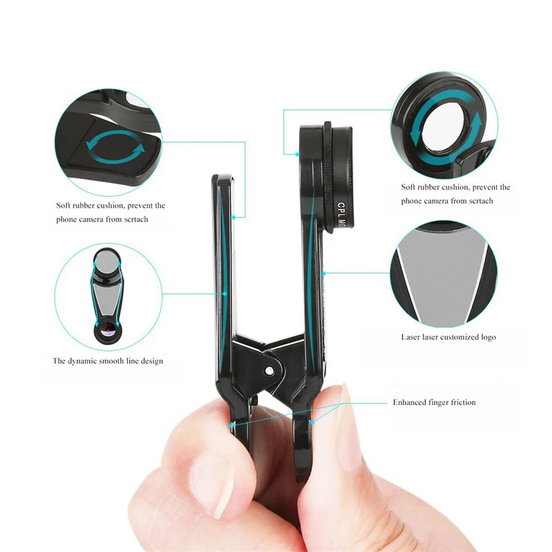 Generic Phone Camera Lens,6 In 1 Cell Phone Lens Kit For @ Best Price ...