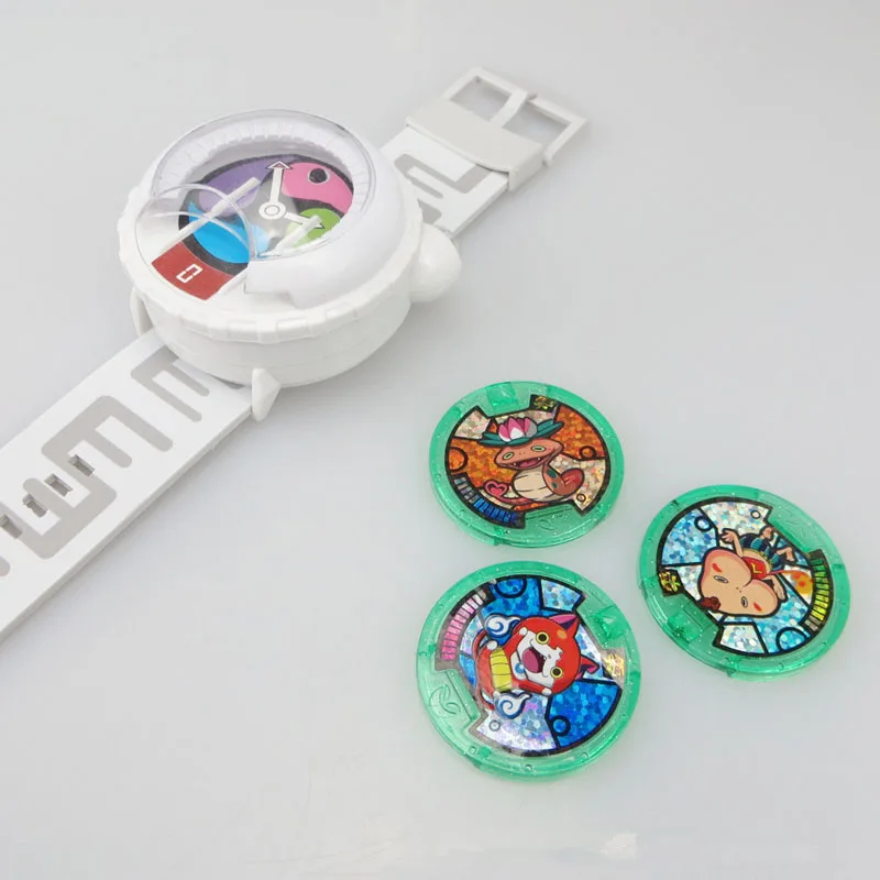 [AIBOULLY] 2017 Anime Peripheral Yo-Kai Watch DX Yokai Watch Kids Toy ...
