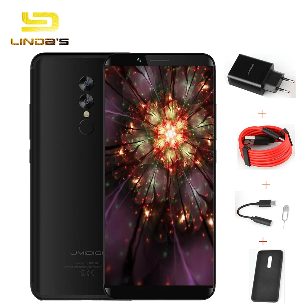 Best UMIDIGI S2 Pro 4G Smartphone Android 7.0 6.0 inch Octa Core Mobile ...