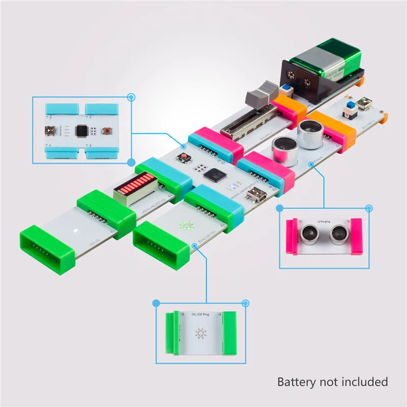 Buy Electronics Base Kit Ec Block Electronic Building