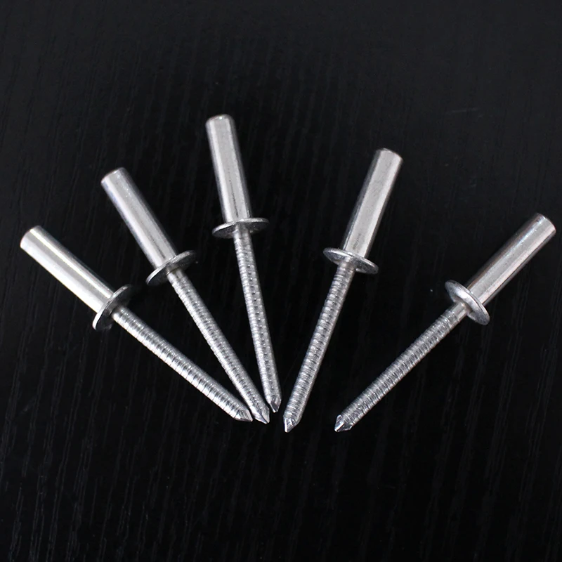 50pcs M4.8x18mm Sealed Rivets Close End Rivets 304 Stainless Steel ...