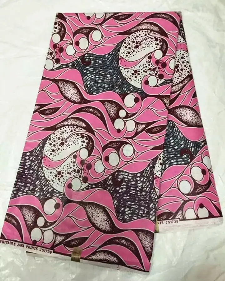 (6Yards/lot) BCW144,fancy African traditional JAVA wax cloth free ...