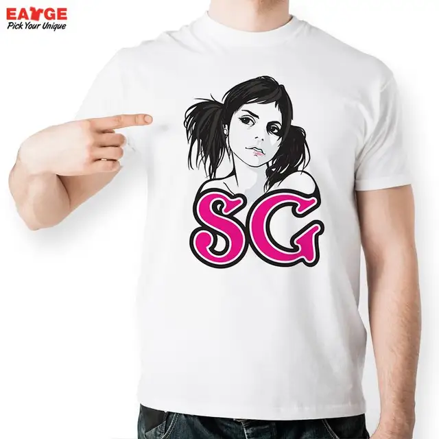 Popular Portrait Of Sexy Girl T Shirt Design Style Creative T Shirt