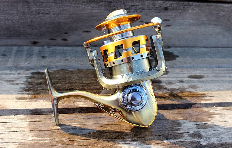 JL3000 7000,All Metal,12+1BB, Fishing Spinning Reels, High Performance ...