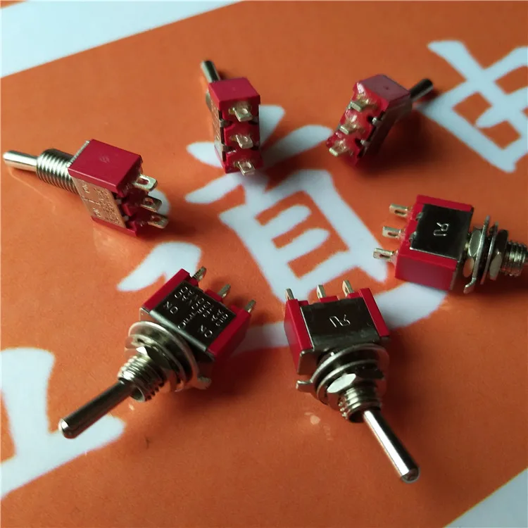 High Quality Gules Toggle Switch MTS 103 Rocker Arm Switch 3 Foot 3 ...