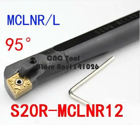 S20R MCLNR12/S20R MCLNL12 20mm Drehmaschine Schneidwerkzeuge Cnc drehwerkzeug drehmaschinen ...