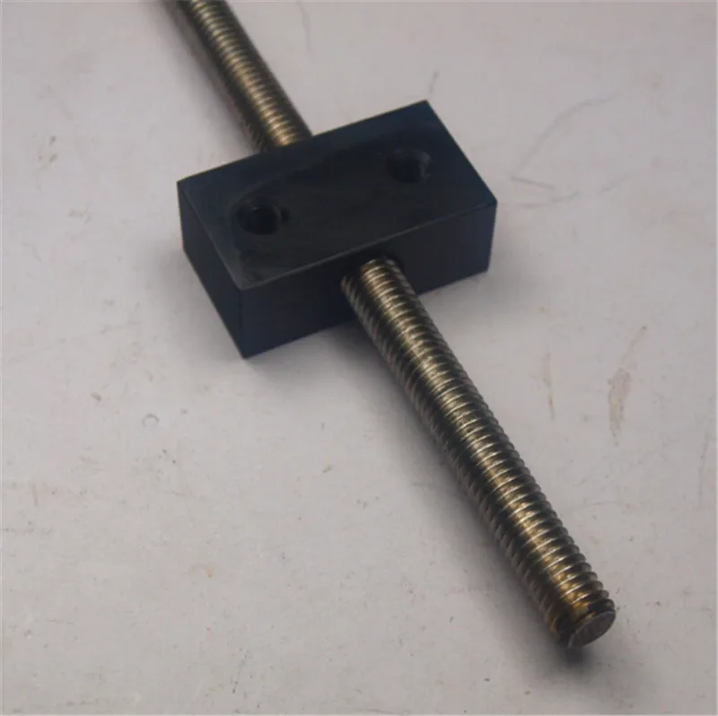 Cnc Z Axis Threaded Rod Stainless Steel M8 X 1 25mm M881 25mm Delrin