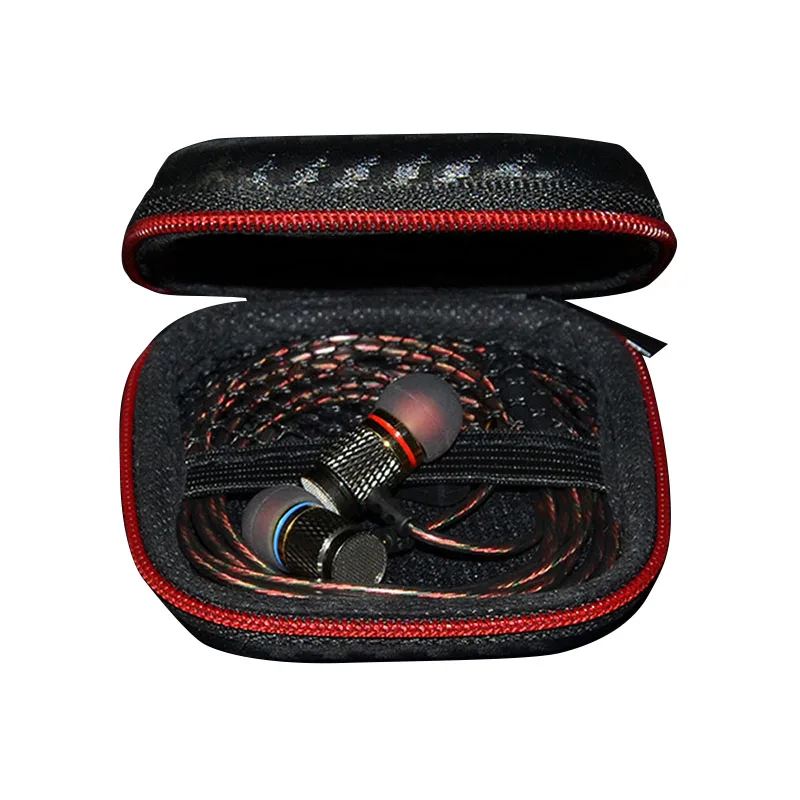 Mini Zippered Earphone Storage Bag Case Portable Hard Headset ...