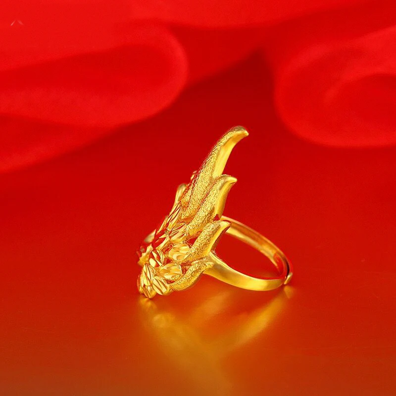 MxGxFam Chinese Queen Phoenix Rings ( adjusted ) For Women Girl Mother ...