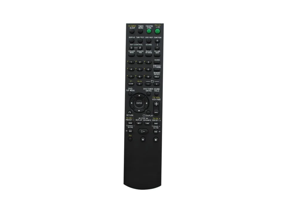 Remote Control For Sony RM-AMU051 MHC-GZR99D MHC-GZR88D MHC-GZR77D MHC ...