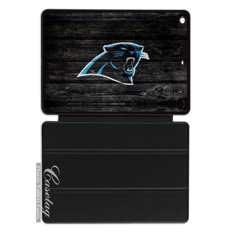 Carolina Panthers Football Fans Cover Case For Apple iPad 2 3 4 Mini ...