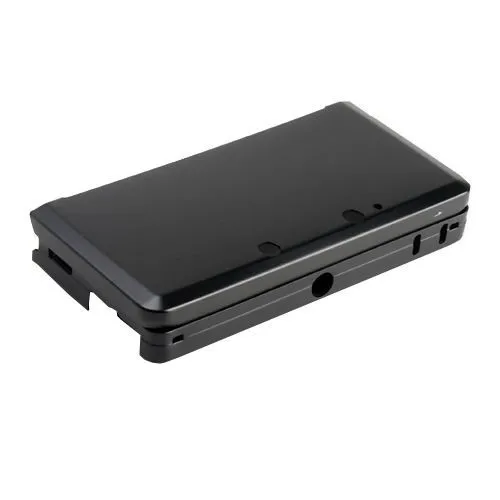 Black Anti shock Hard Aluminum Metal Box Cover Case Shell for Nintendo ...