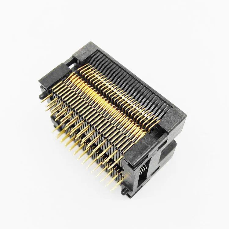ANDK TSOP54 open top burn in scoket IC test adapter pin pitch 0.8mm IC ...